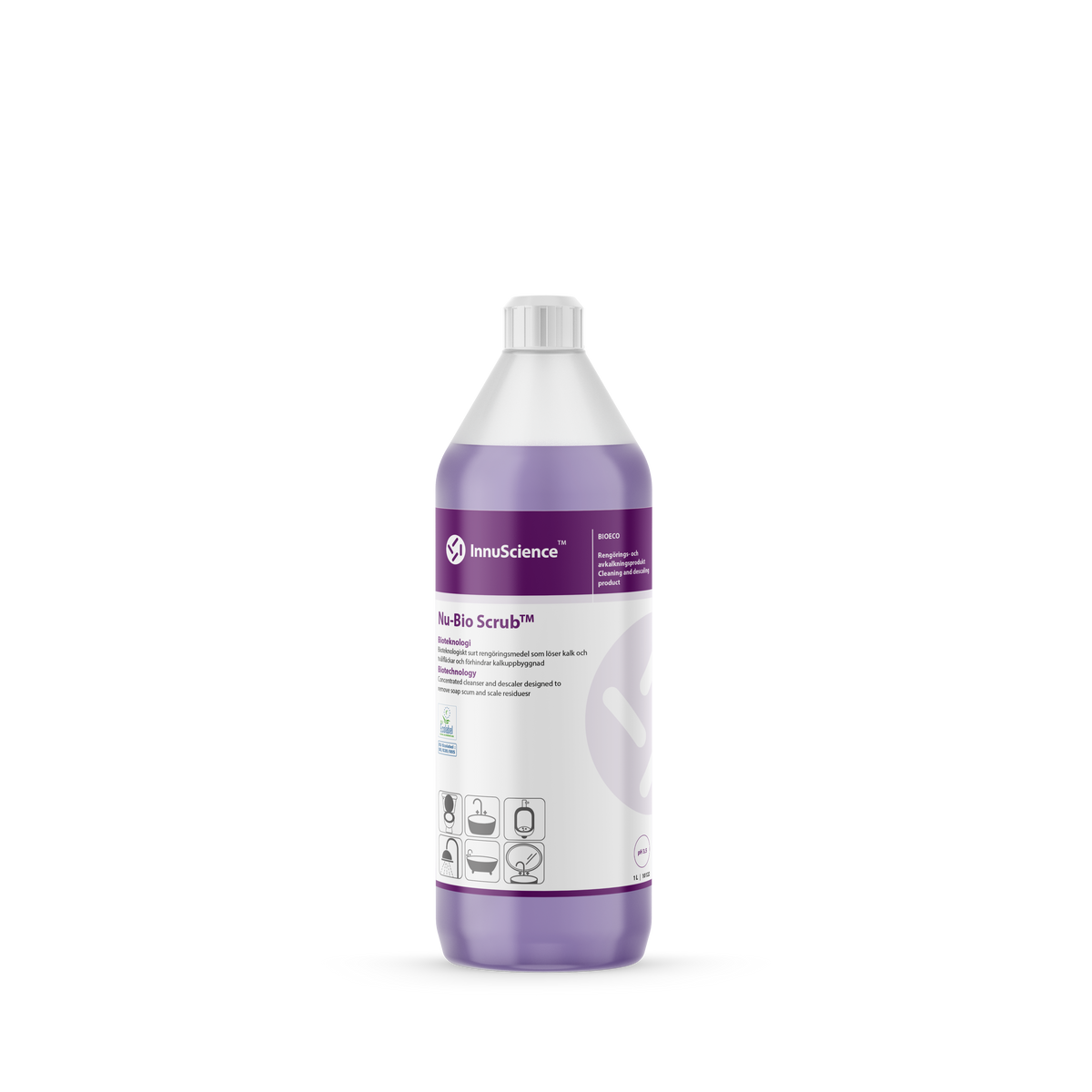 Nu-Bio Scrub – InnuScience Scandinavia AB Webbutik
